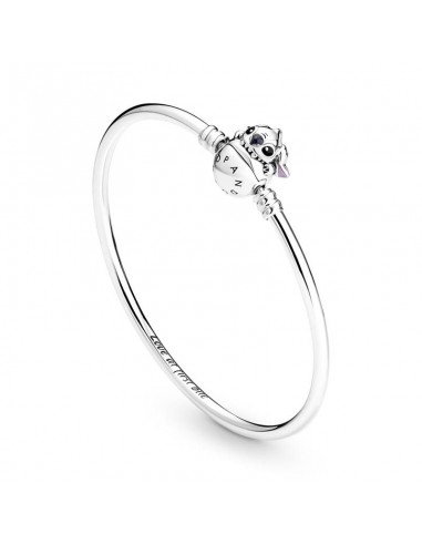 PULSERA PANDORA RIGIDA CIERRE MORDISCO STITCH DE DISNEY